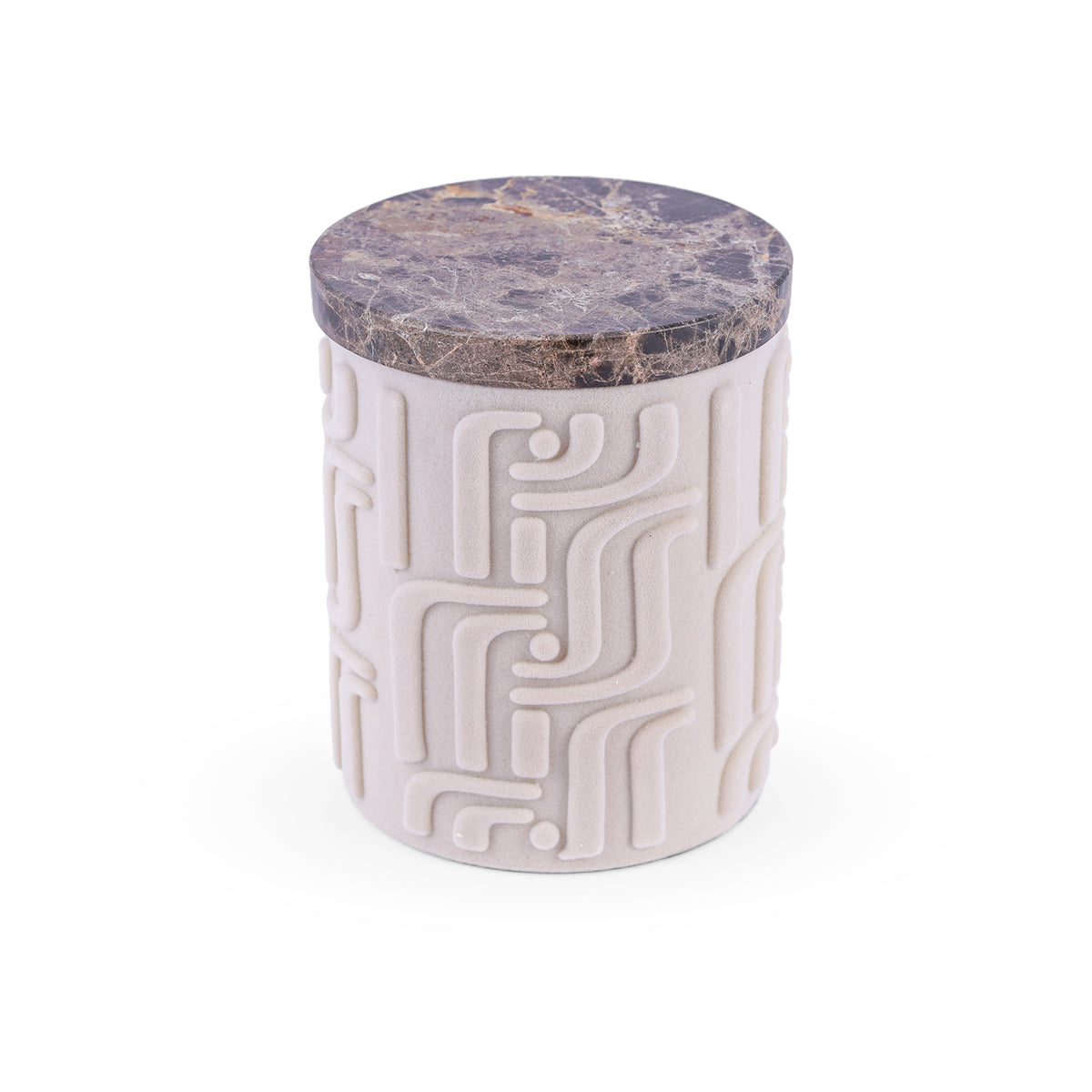 Lil (Jurrasic Travertine) Jar | Layers