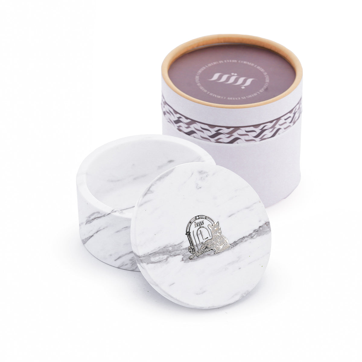 Lil (Volakas Marble) Jar | Layers